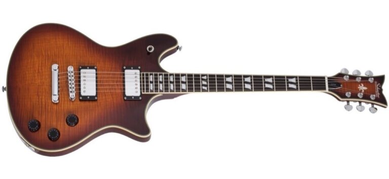 Schecter Tempest Custom, Faded Vintage Sunburst - Incognito Guitars